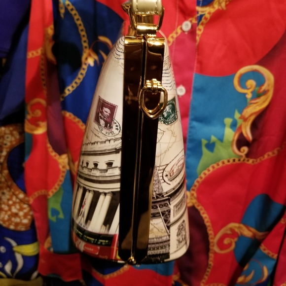 Bags | Gorgeous Michelle Obama Purse With Gold Detachable | Poshmark